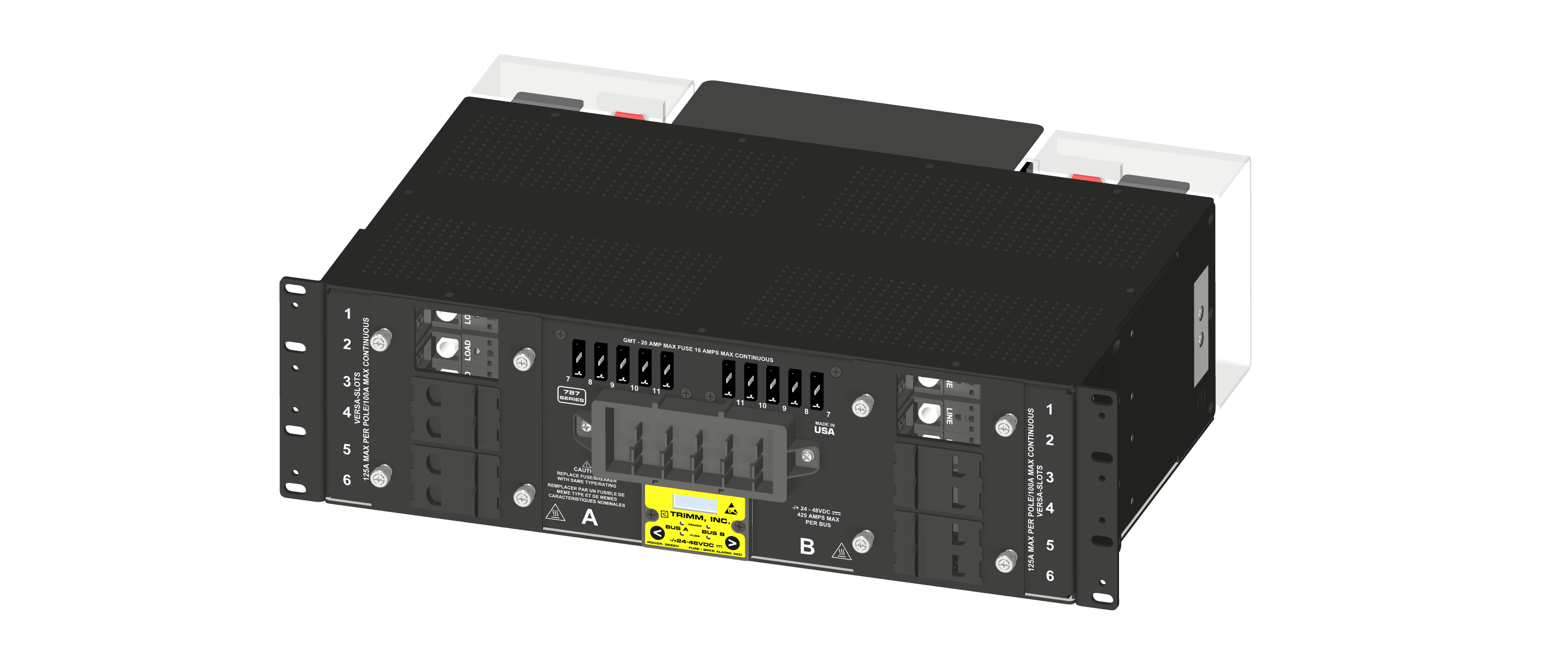 DC Power Distribution Panels and Breakers | Trimm, Inc