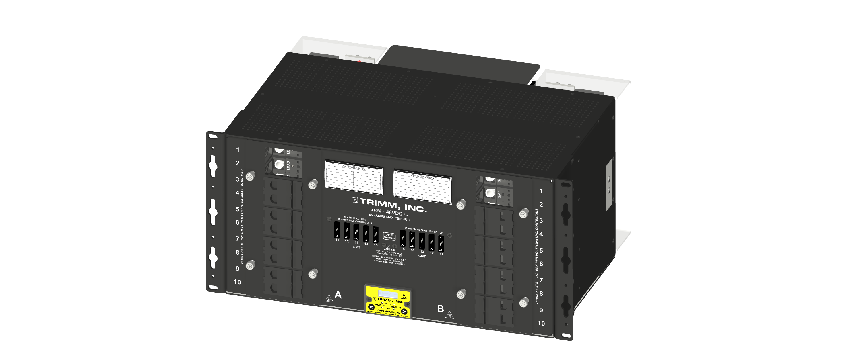 DC Power Distribution Panels and Breakers | Trimm, Inc