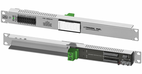 DC Power Distribution Panels and Breakers | Trimm, Inc