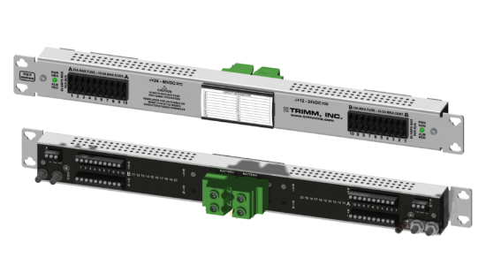 DC Power Distribution Panels and Breakers | Trimm, Inc