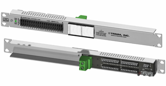 DC Power Distribution Panels and Breakers | Trimm, Inc