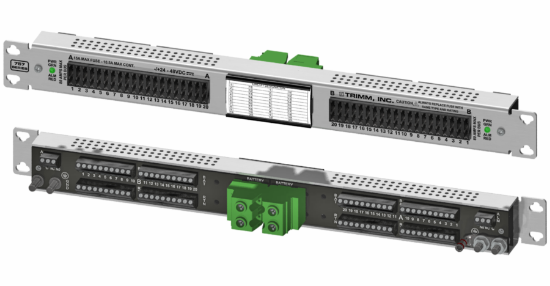 DC Power Distribution Panels and Breakers | Trimm, Inc