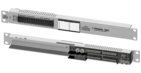DC Power Distribution Panels and Breakers | Trimm, Inc