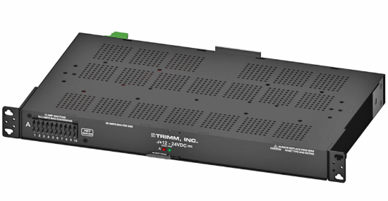DC Power Distribution Panels and Breakers | Trimm, Inc