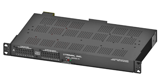DC Power Distribution Panels and Breakers | Trimm, Inc