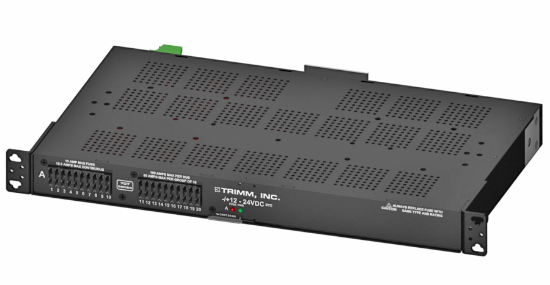 DC Power Discribution Panels and Breakers | Trimm, Inc