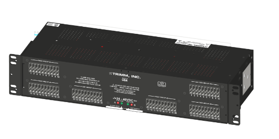 DC Power Distribution Panels and Breakers | Trimm, Inc