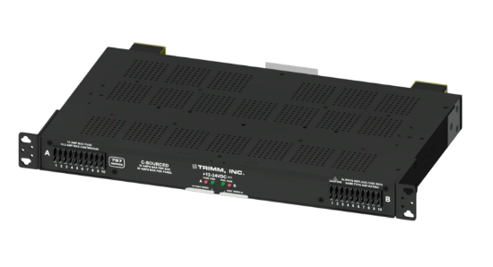 DC Power Distribution Panels and Breakers | Trimm, Inc