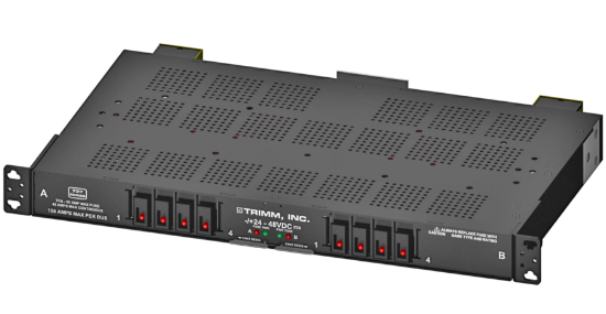 DC Power Distribution Panels and Breakers | Trimm, Inc