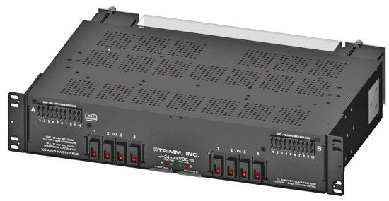 DC Power Distribution Panels and Breakers | Trimm, Inc