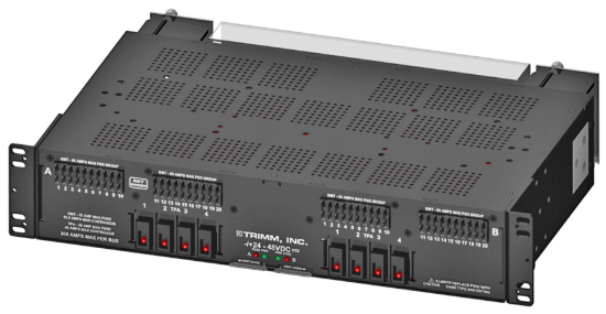 DC Power Distribution Panels and Breakers | Trimm, Inc