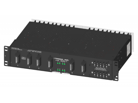 DC Power Distribution Panels and Breakers | Trimm, Inc