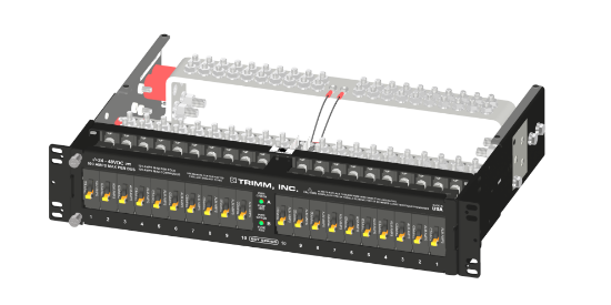 DC Power Distribution Panels and Breakers | Trimm, Inc