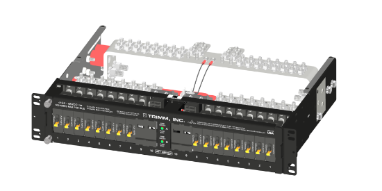 DC Power Distribution Panels and Breakers | Trimm, Inc