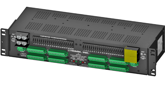DC Power Distribution Panels and Breakers | Trimm, Inc