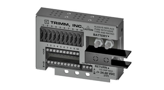 DC Power Distribution Panels and Breakers | Trimm, Inc