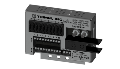 DC Power Distribution Panels and Breakers | Trimm, Inc