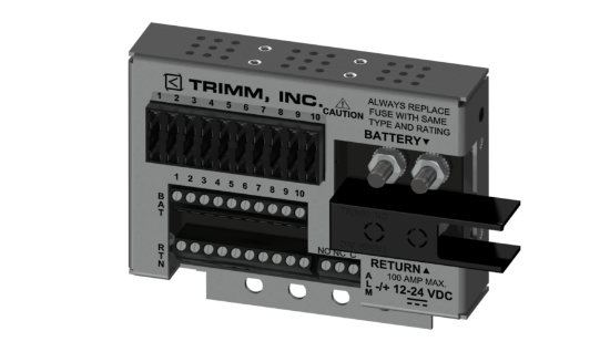 DC Power Distribution Panels and Breakers | Trimm, Inc