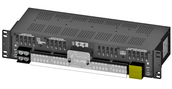 DC Power Distribution Panels and Breakers | Trimm, Inc