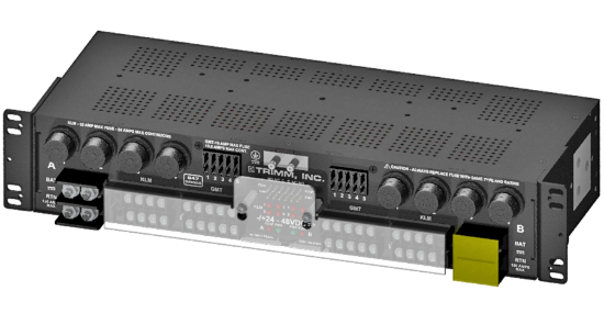 DC Power Distribution Panels and Breakers | Trimm, Inc