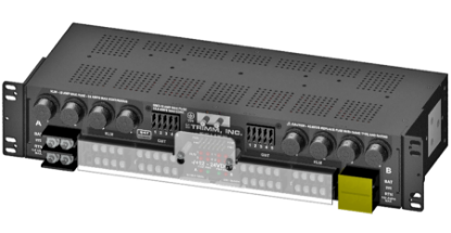 DC Power Distribution Panels and Breakers | Trimm, Inc