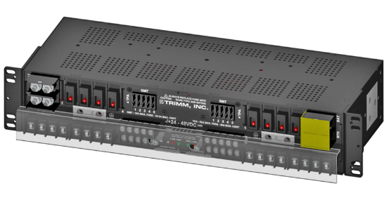 DC Power Distribution Panels and Breakers | Trimm, Inc