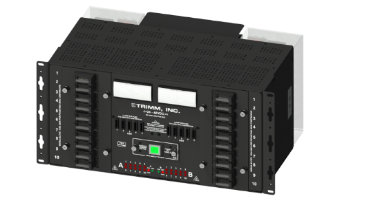 DC Power Distribution Panels and Breakers | Trimm, Inc