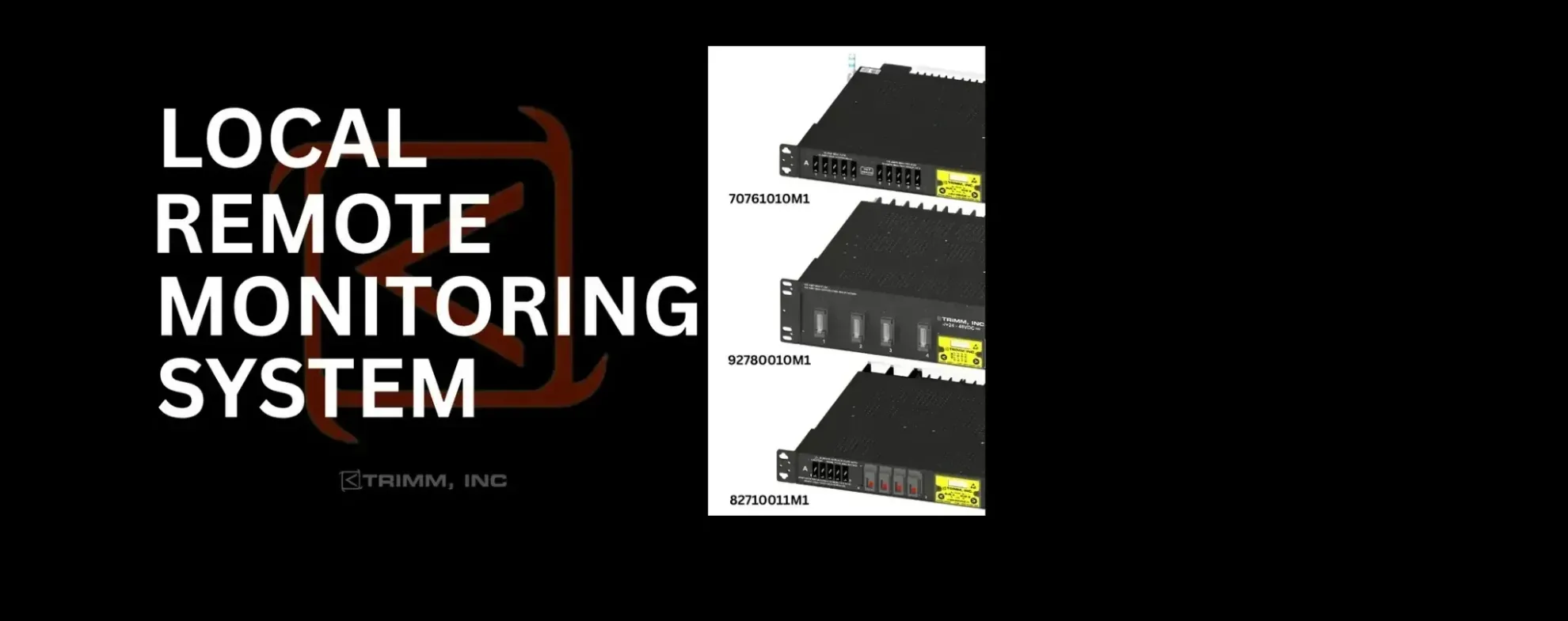DC Power Distribution Panels and Breakers | Trimm, Inc